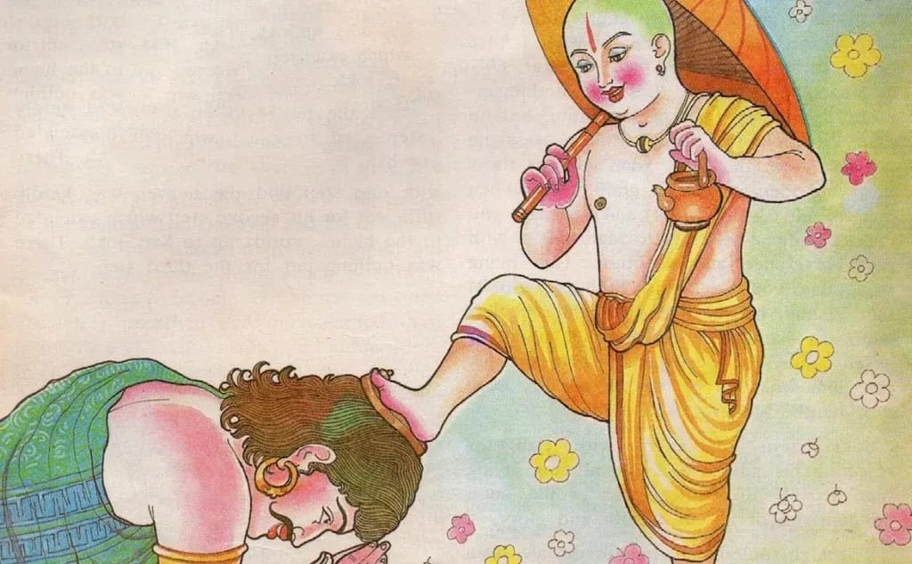 Vishnu-Vaman Avatar - Hindu Mantra